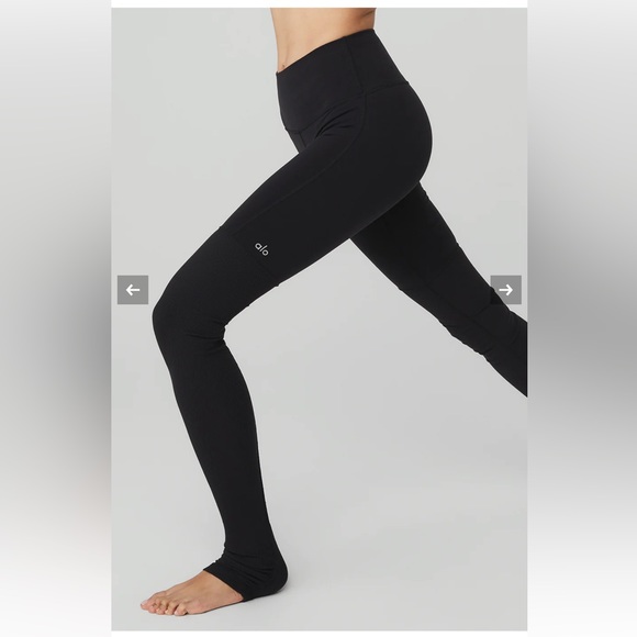 ALO Yoga | Pants & Jumpsuits | Alo Yoga Goddess Ribbed Leggings | Poshmark